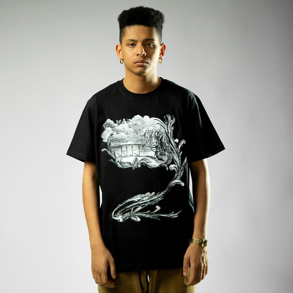 OBR Saske Black Tee – OBR | OffBeat Records