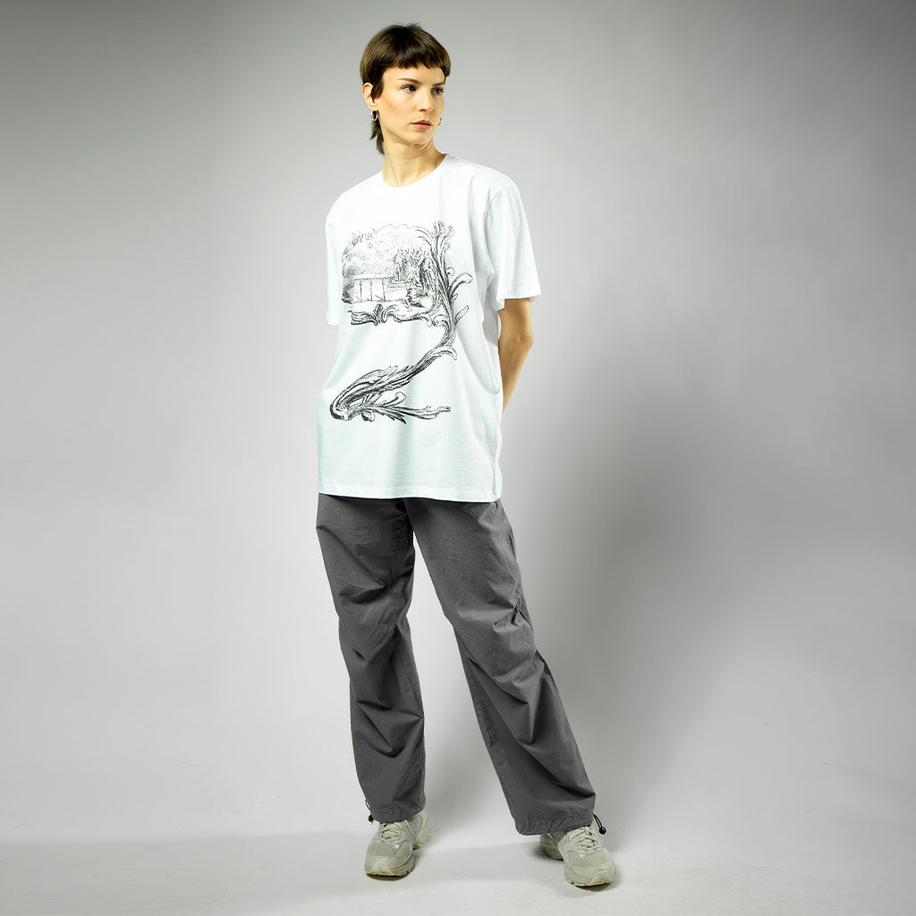 OBR Saske White Tee – OBR | OffBeat Records